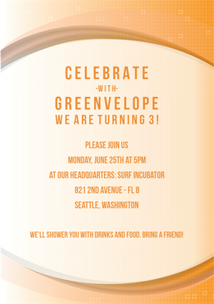 Email Online Business Invitations that WOW! | Greenvelope.com