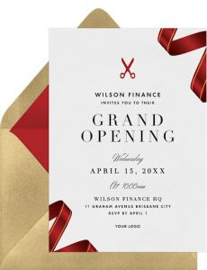 Ribbon-Cutting Ceremony Guidelines: Steps for a Successful Event