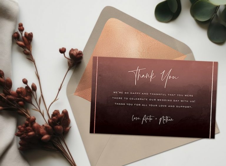 Thank You Card Etiquette: Top Tips for Showing Your Appreciation ...