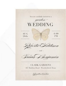 15 Stunning Spring Wedding Invitations You’ll Swoon Over - STATIONERS