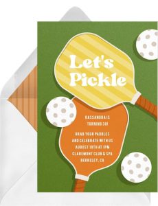 Serve up an Excellent Pickleball Party with These Tips - STATIONERS