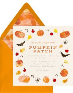 Harvest the Fun: 12 Festive Fall Birthday Party Ideas - STATIONERS