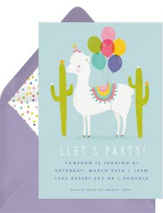 10 Colorful and Festive Fiesta Invitations for Your Celebration ...