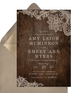 15 Stunning Spring Wedding Invitations You’ll Swoon Over - STATIONERS