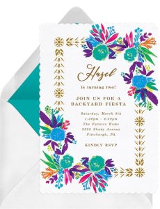 10 Colorful and Festive Fiesta Invitations for Your Celebration ...