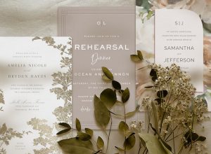 Wedding Rehearsal Dinner Invitation Ideas for 2026 | Greenvelope