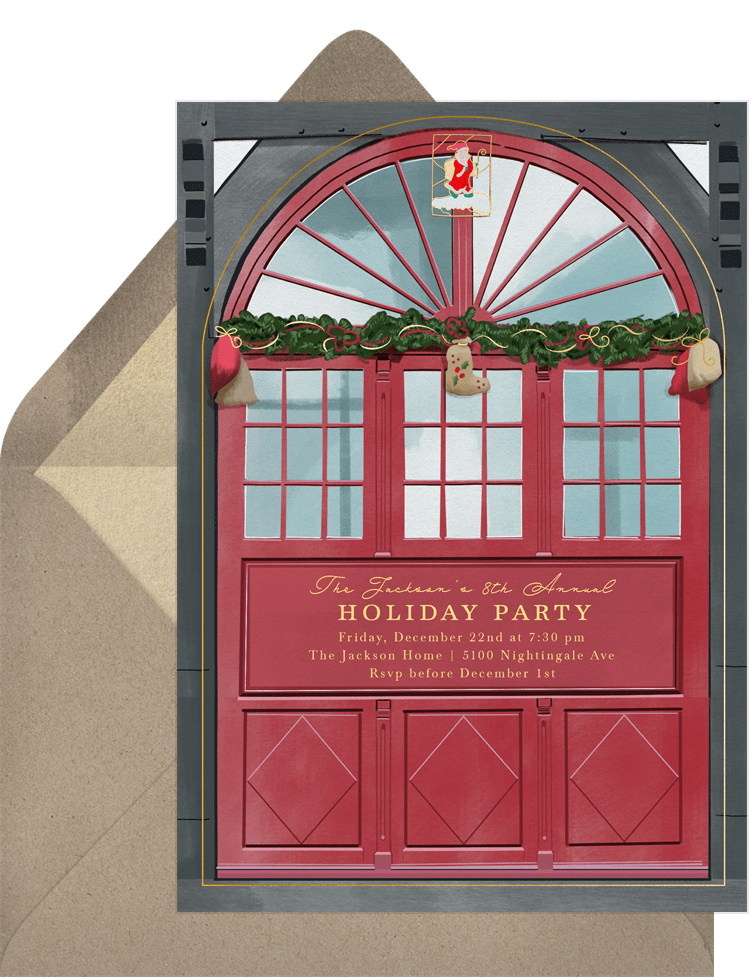 Antique Storefront Invitations | Greenvelope.com