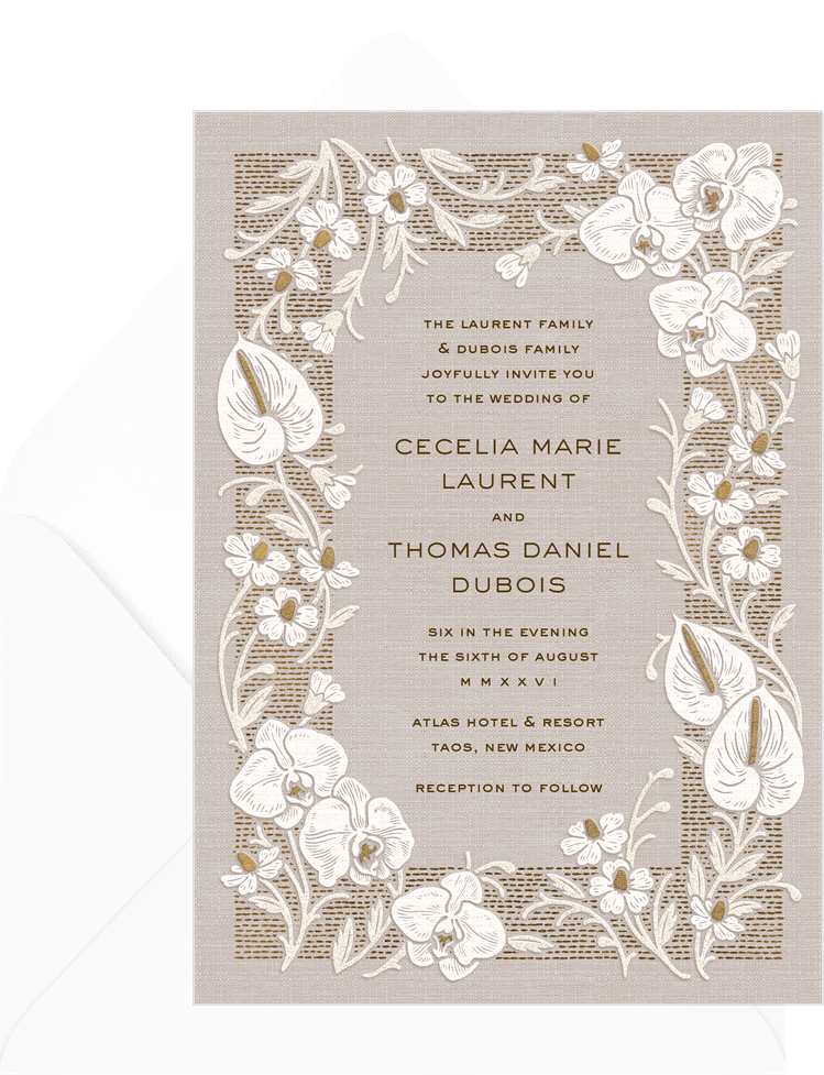 Boho Macramé Invitations | Greenvelope.com