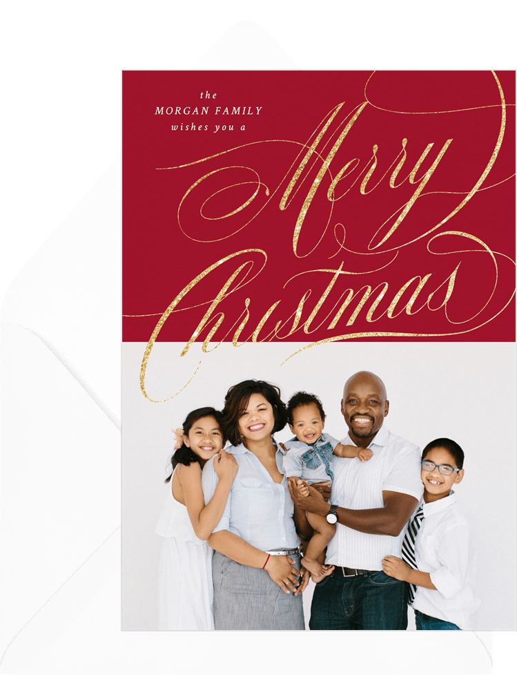 Fanciful Christmas Cards | Greenvelope.com