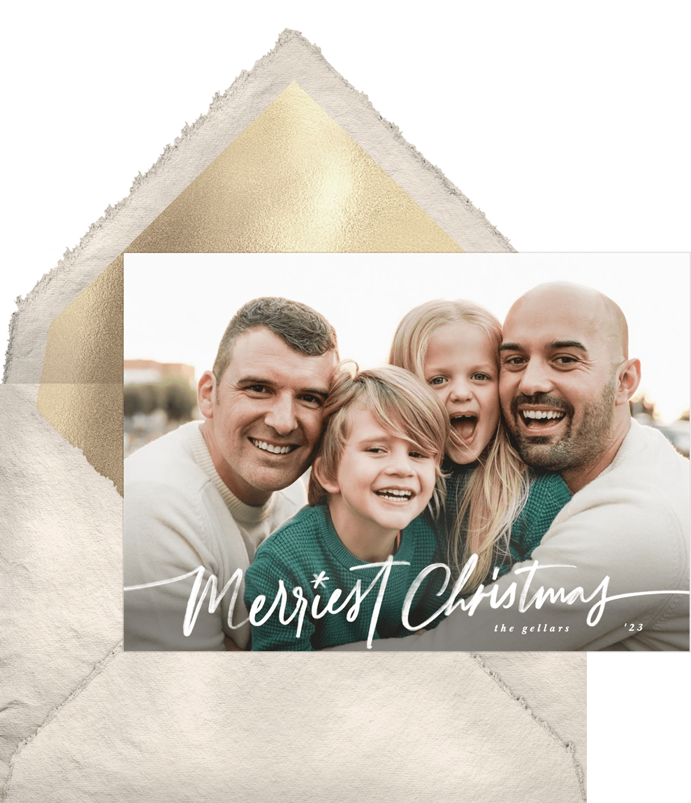 Handwritten Christmas Cards | Greenvelope.com