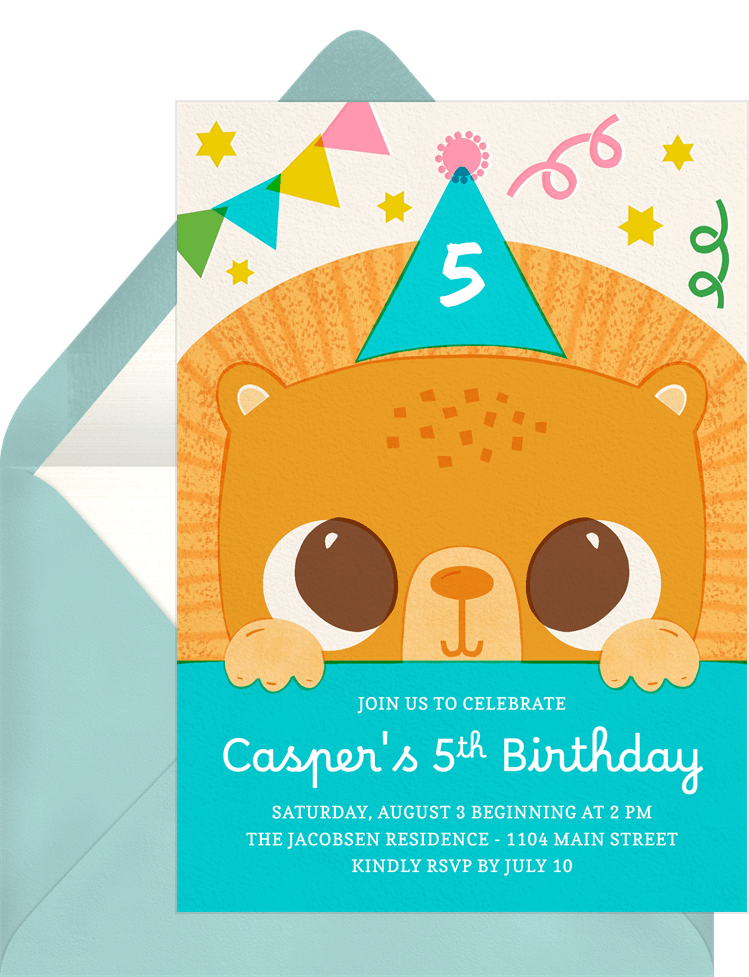 Roarin' Good Time Invitations | Greenvelope.com