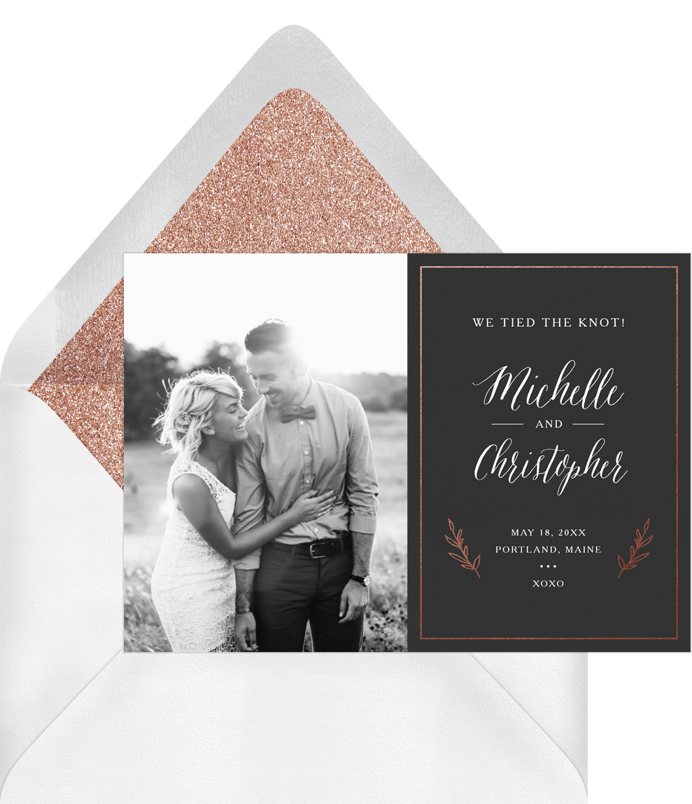 Designs Announcement in Announcements | Greenvelope.com