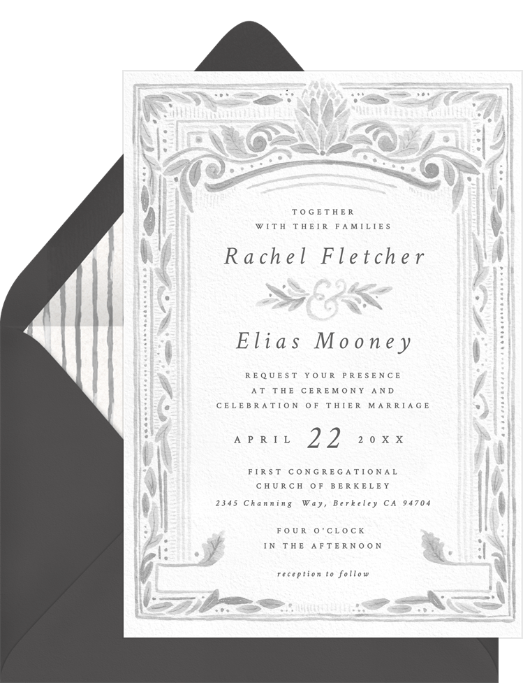 Victorian Invitations | Greenvelope.com